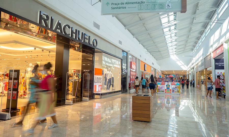 Shopping Grande Rio - Shoppings ALLOS